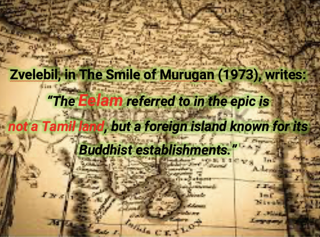 Did You Know ‘Eelam’ originally referred to the Island of the Sinhalese ...